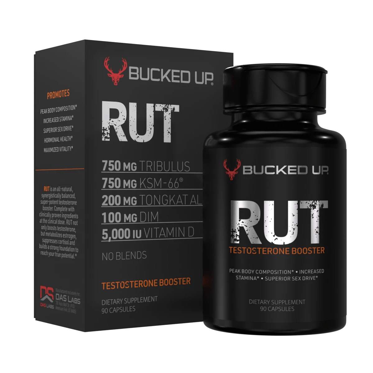 RUT Testosterone Booster — Unchained Supplements