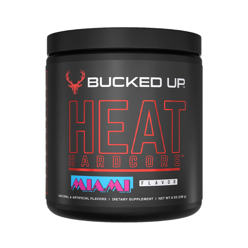 Heat Hardcore - Bucked Up | Unchained Supps Australia — Unchained Supplements