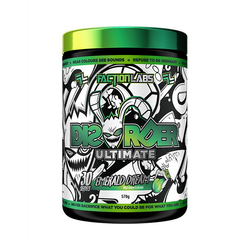 Disorder Ultimate — Unchained Supplements