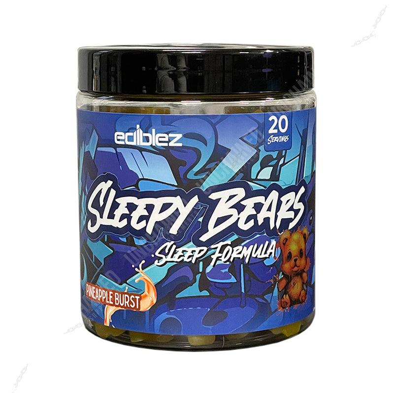 Ediblez Sleepy Bears Sleep Formula — Unchained Supplements