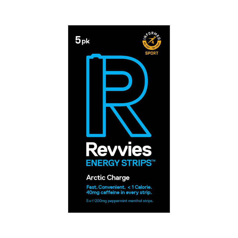 Energy Strips - Revvies | Unchained Supps Australia — Unchained Supplements