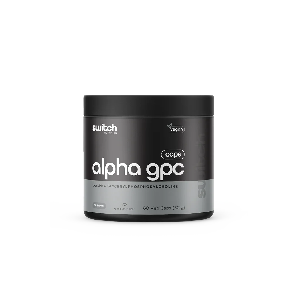 Alpha GPC (Capsules) — Unchained Supplements