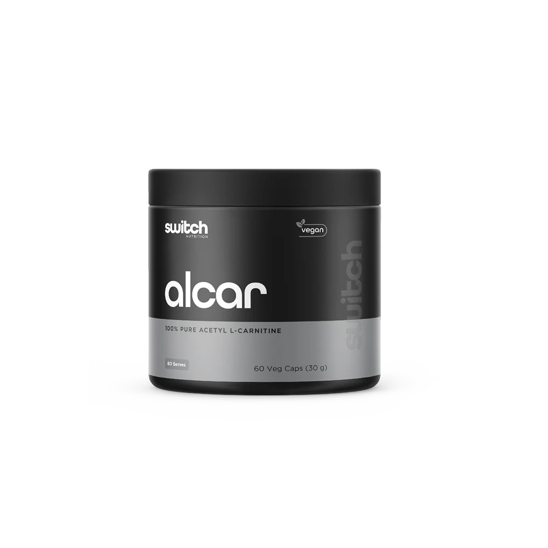 Alcar - Acetyl L-Carnitine (Capsules) — Unchained Supplements