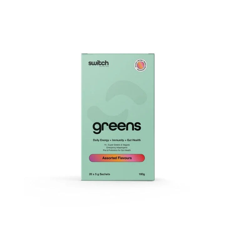 Greens (20 Serv Sachets) — Unchained Supplements