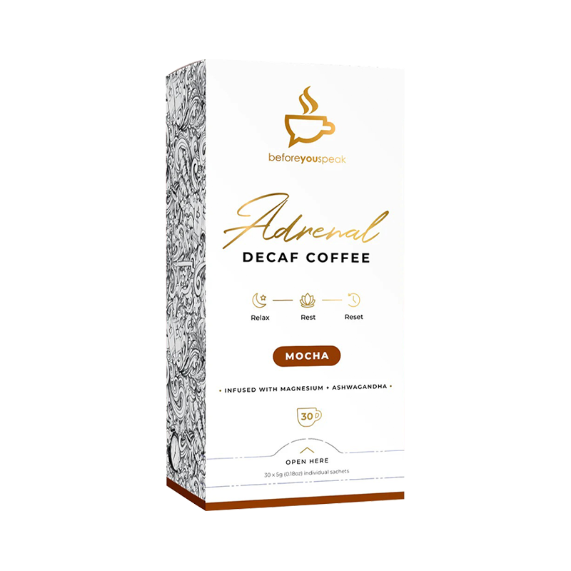 Adrenal Decaf Coffee — Unchained Supplements