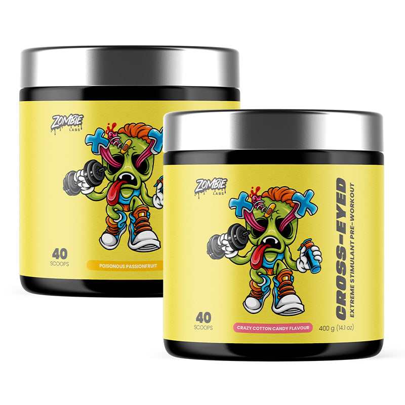 Zombie Labs Cross Eyed Twin Pack — Unchained Supplements