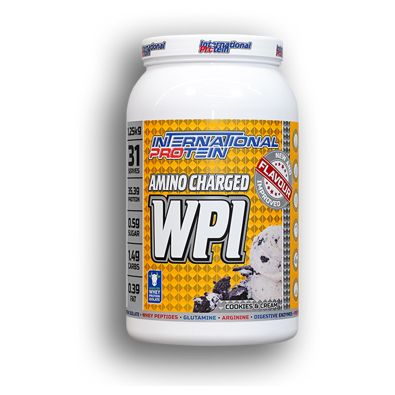 Amino Charged WPI — Unchained Supplements