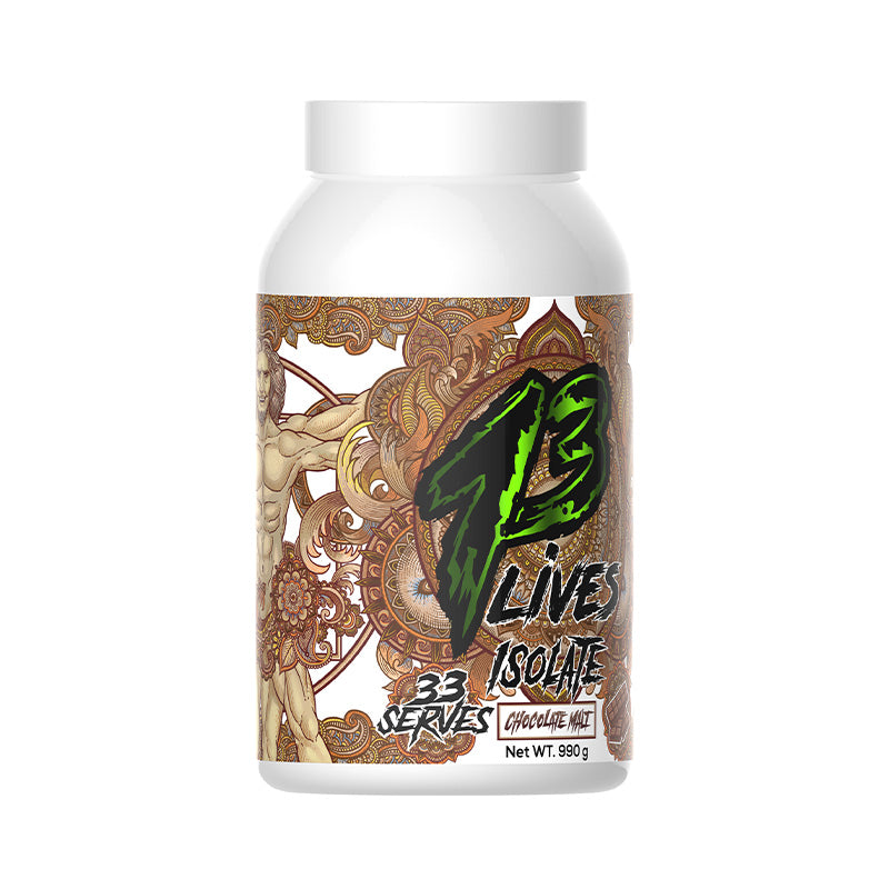 Isolate Protein - 13 Lives | Unchained Supps Australia — Unchained ...