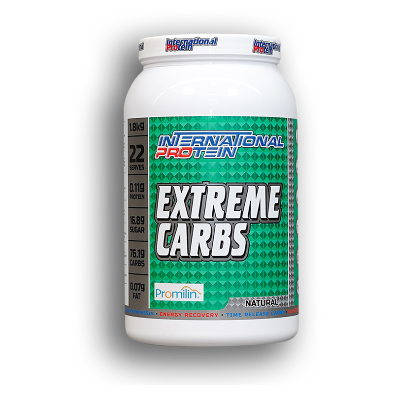 Extreme Carbs — Unchained Supplements