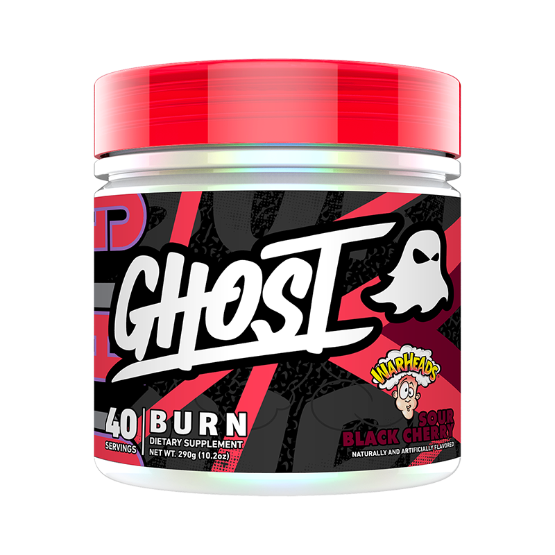 Ghost Burn Black — Unchained Supplements