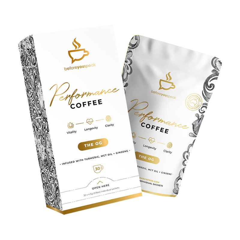 Performance Coffee — Unchained Supplements