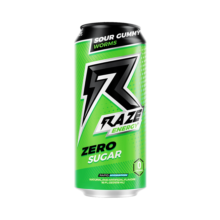Raze Energy RTD Drink — Unchained Supplements