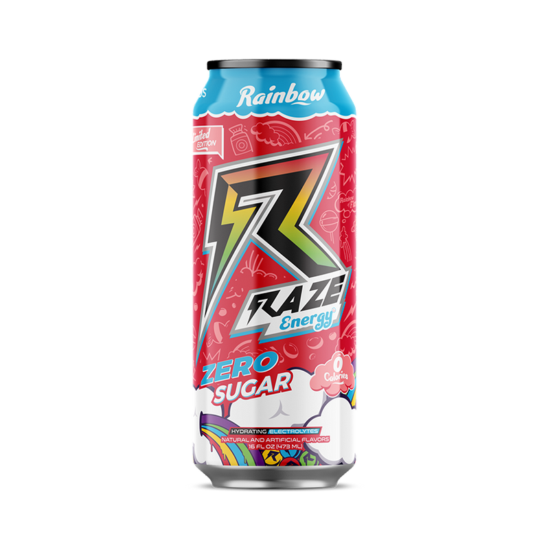 Raze Energy RTD Drink — Unchained Supplements