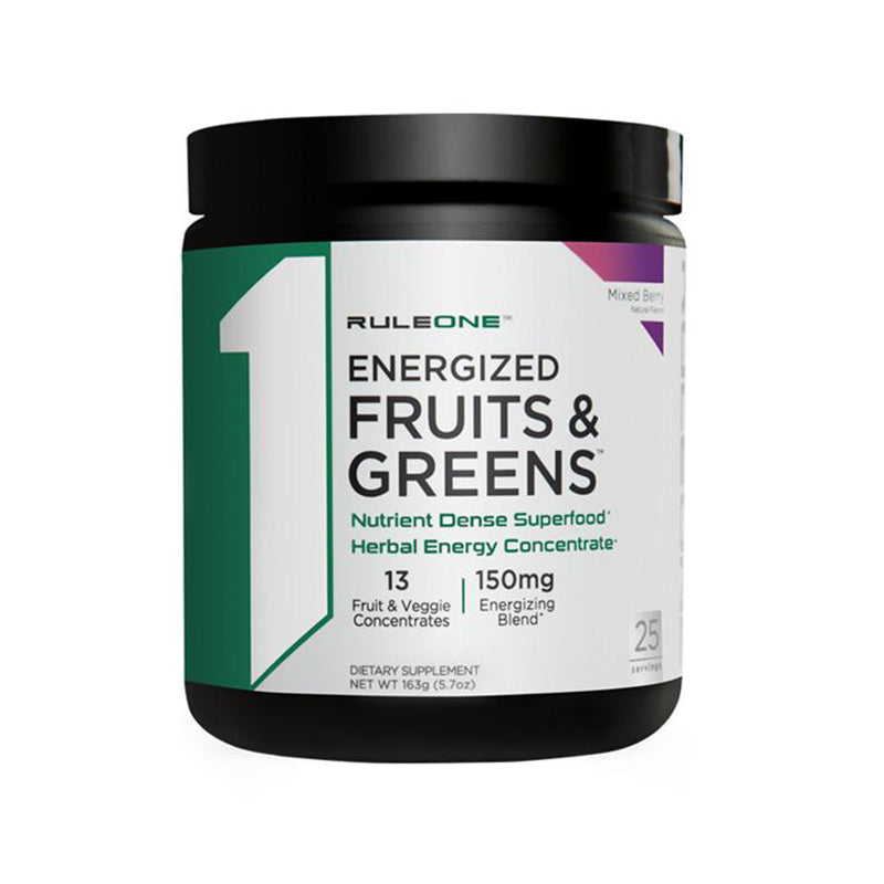 R1 Energized Fruits & Greens — Unchained Supplements