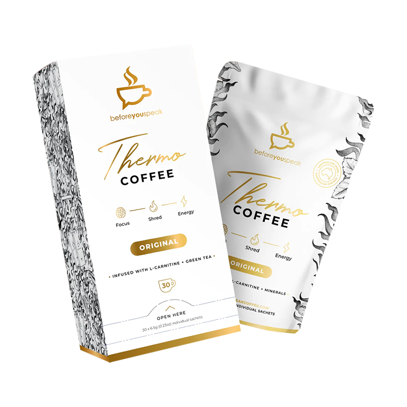 Thermogenic Coffee — Unchained Supplements